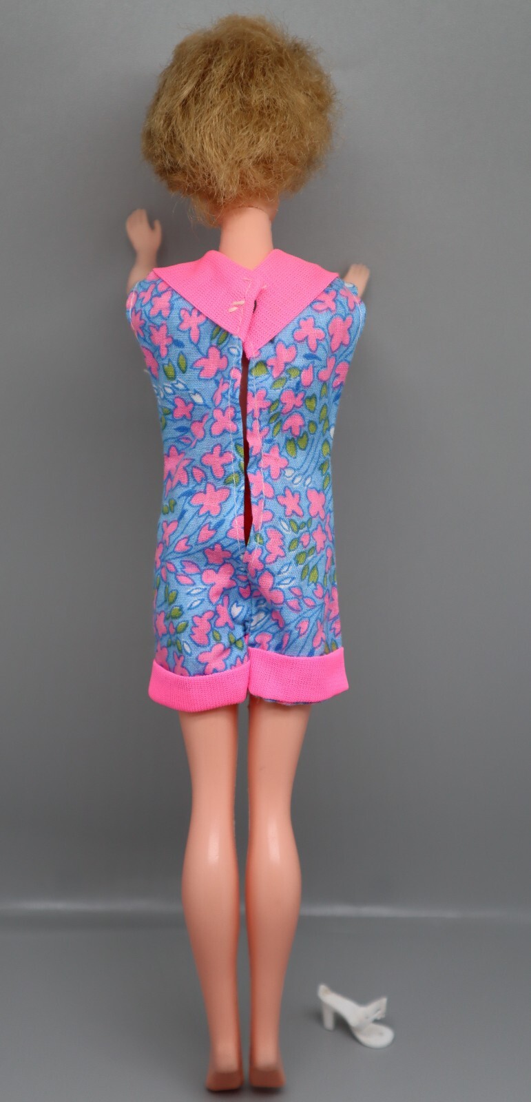 VTG LILLY Barbie CLONE DOLL Lilli BUBBLE Cut Hair PMA USA Davtex Head ...