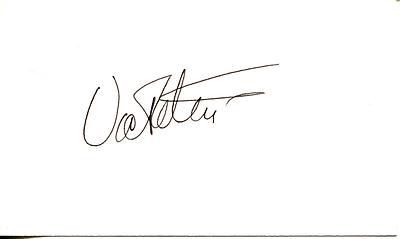 VICTOR ATIYEH SIGNED CARD AUTOGRAPH OREGON GOVERNOR REPUBLICAN | eBay