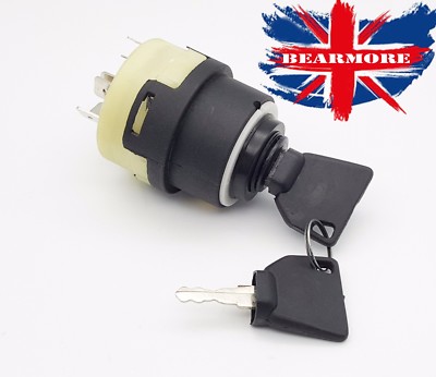 JCB STARTER SWITCH Branford dumper roller JC1 92274 ignition switch ...