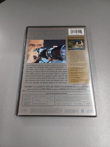 Rear Window (DVD, 2001, Collectors Edition) for sale online | eBay