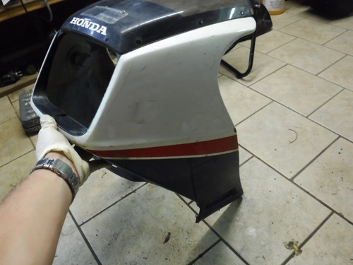 84 Honda Interceptor VF750 700 F Front Upper Nose Cowl Fairing 641A0 ...