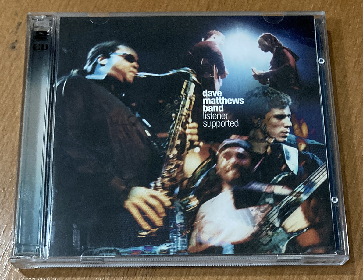 Listener Supported by Dave Matthews Band (CD, Nov-1999, 2 Discs, RCA ...