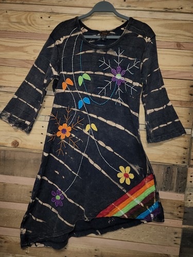 Rising International - Boho Long Sleeved Dress | eBay