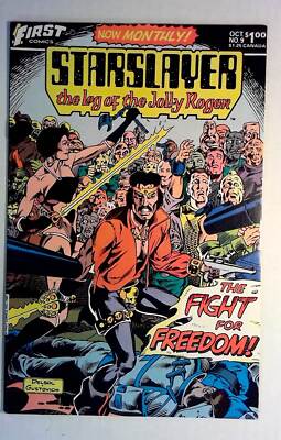 Starslayer #9 1983 First Comics VF 1st Print Comic Book | eBay