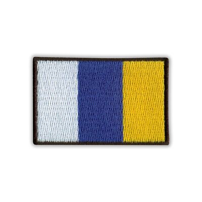 Flag of the Canary Islands Patch/Badge Embroidered | eBay