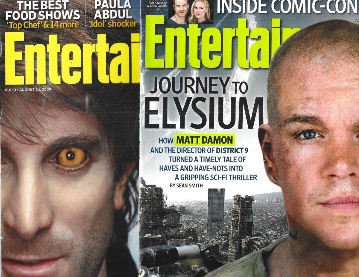 Allenamento Matt Damon Elysium