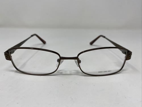 Legacy WM 3002 BR 53-17-135 Brown Metal Full Rim Eyeglasses Frame +D89 ...