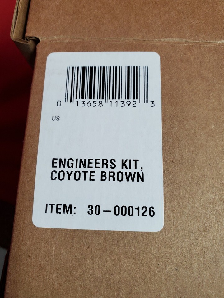 GERBER COMBAT ENGINEERS KIT EOD DET TOOL SET W/ STREAMLIGHT SIDEWINDER ...