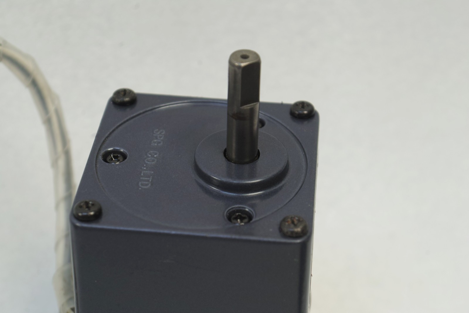 SPG SUNGSHIN INDUCTION MOTOR S6I06GB, GEARHEAD REDUCER S6DA40B FREE ...