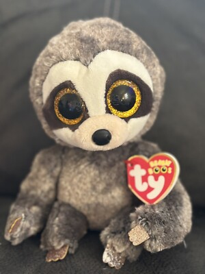 TY Beanie Boos 6" DANGLER the Sloth Plush Stuffed Animal Toy MWMTs Ty ...