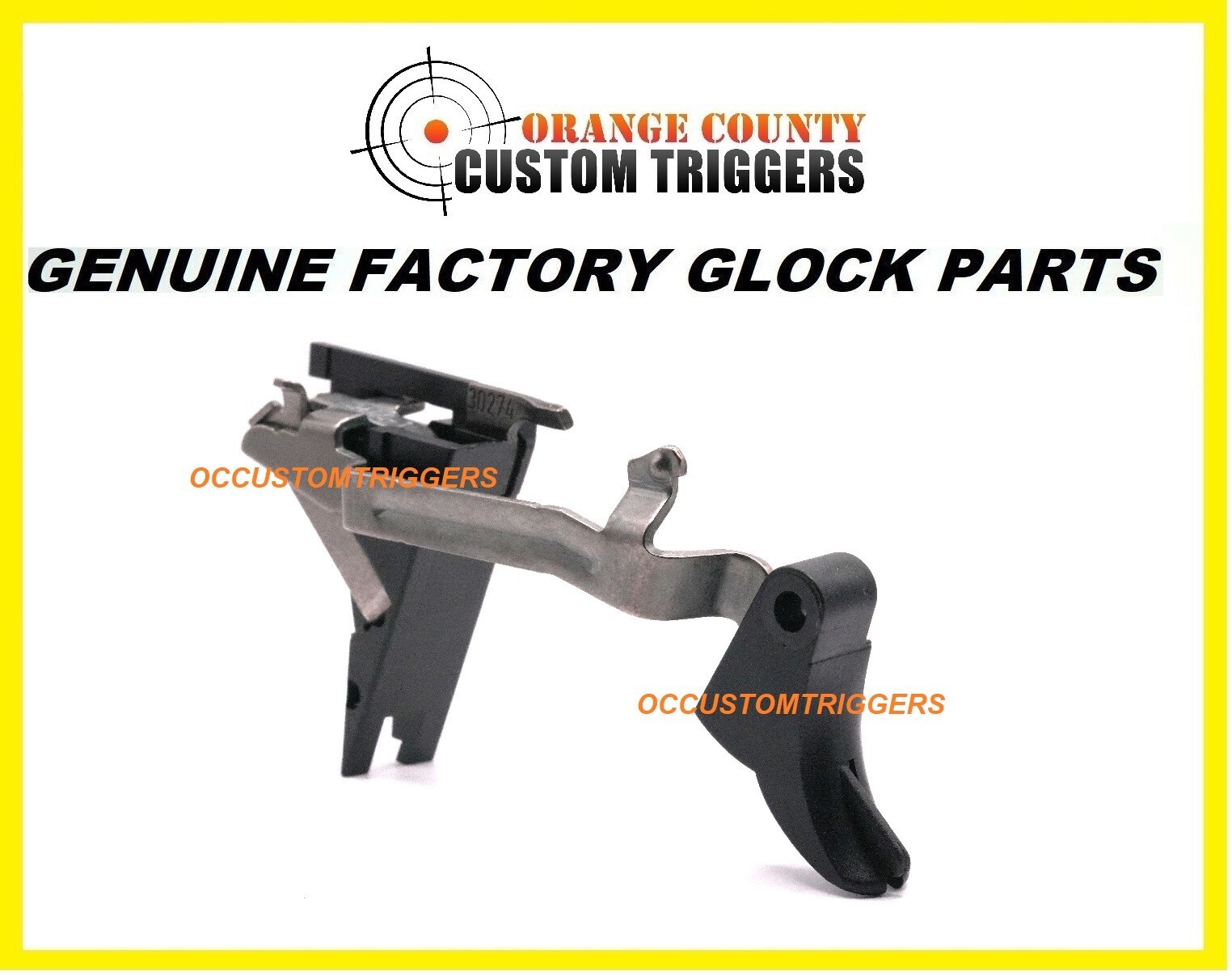Genuine OEM Glock Factory Trigger Assembly Gen4 17 19 26 34 9mm SP03608 ...