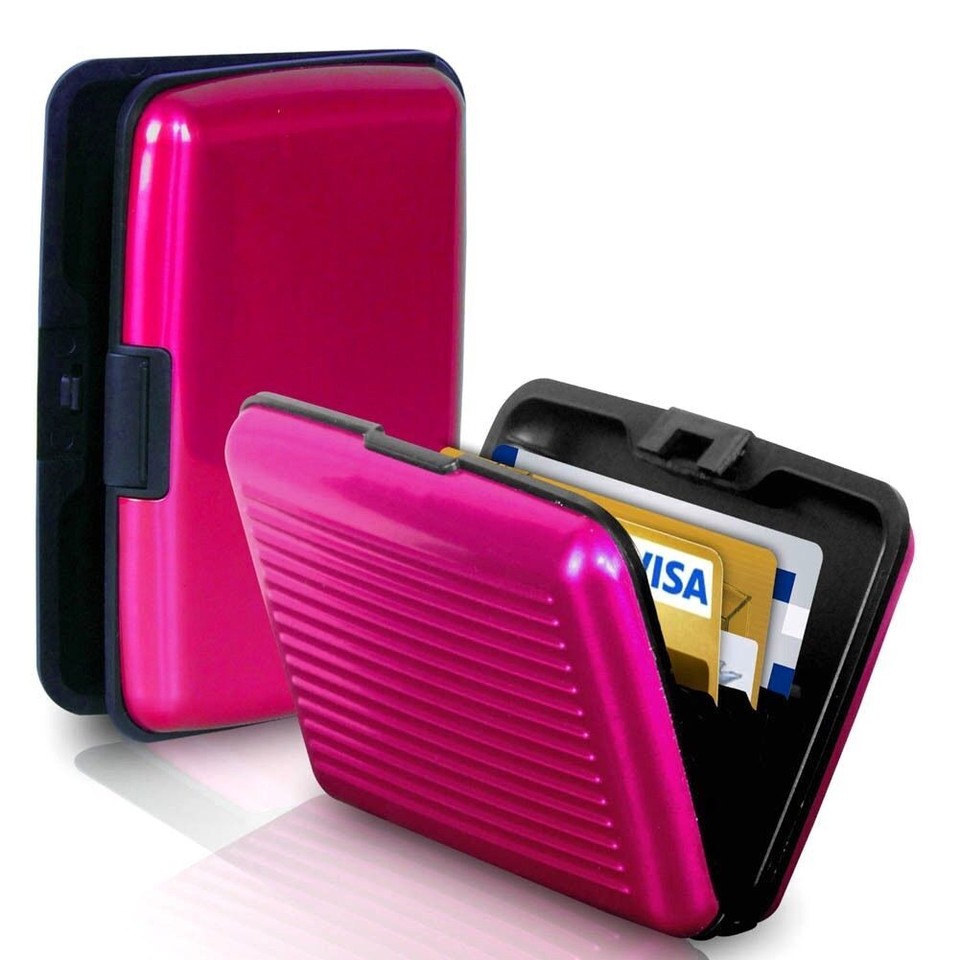 RFID CREDIT CARD HOLDER Case Protector Waterproof Anti-Theft ...