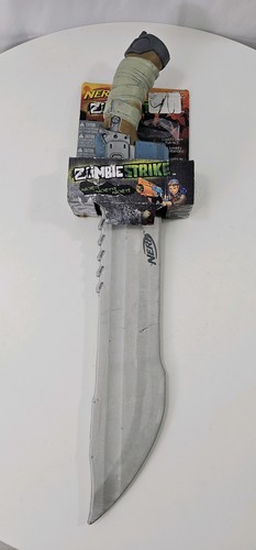 NERF 19” Foam ZOMBIE STRIKE Machete Knife Cosplay BRAND New Weapon 2017 ...