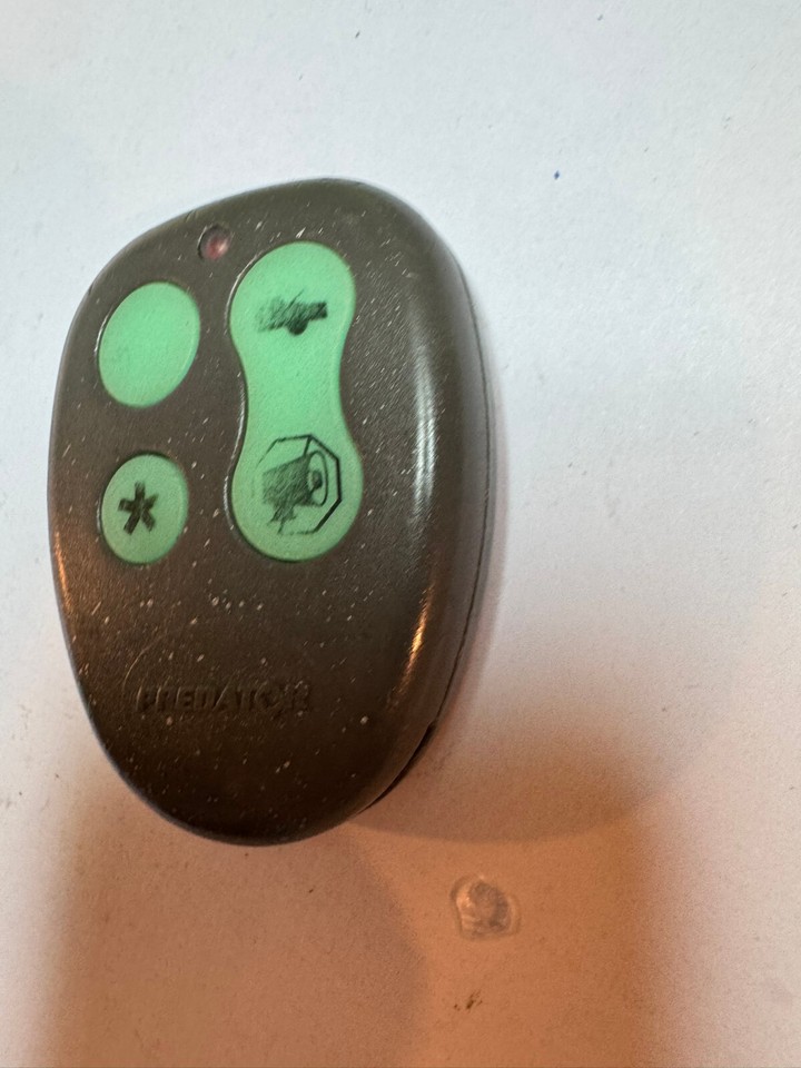 USED PREDATOR 4-BUTTON KEYLESS REMOTE CAR START TRANSMITTER FOB ...
