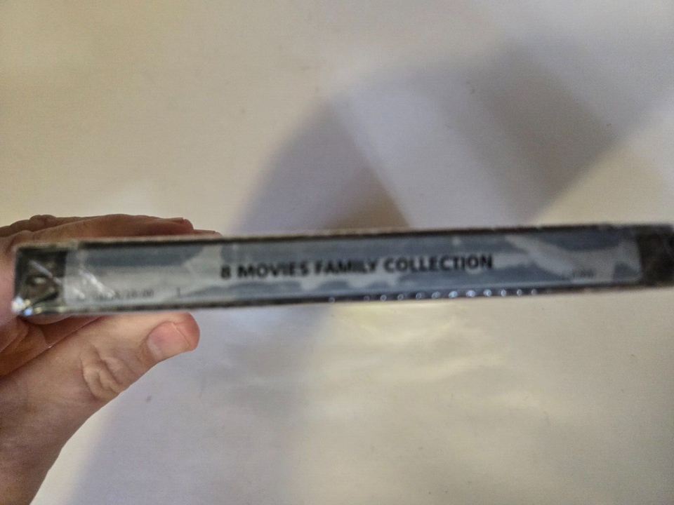 8 Film Family Collection DVD Collection BRAND NEW 96009182649| eBay