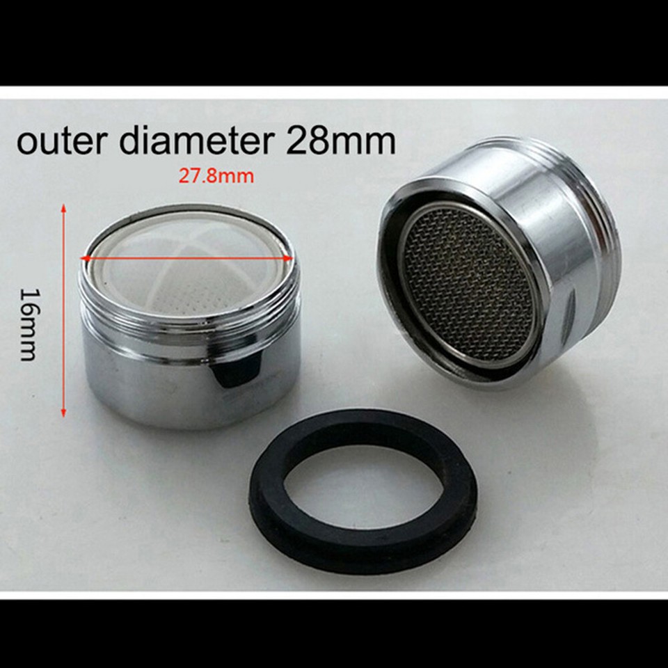 Water Filter Adapter Water Saving Faucet Tap Aerator Water Purifier ...