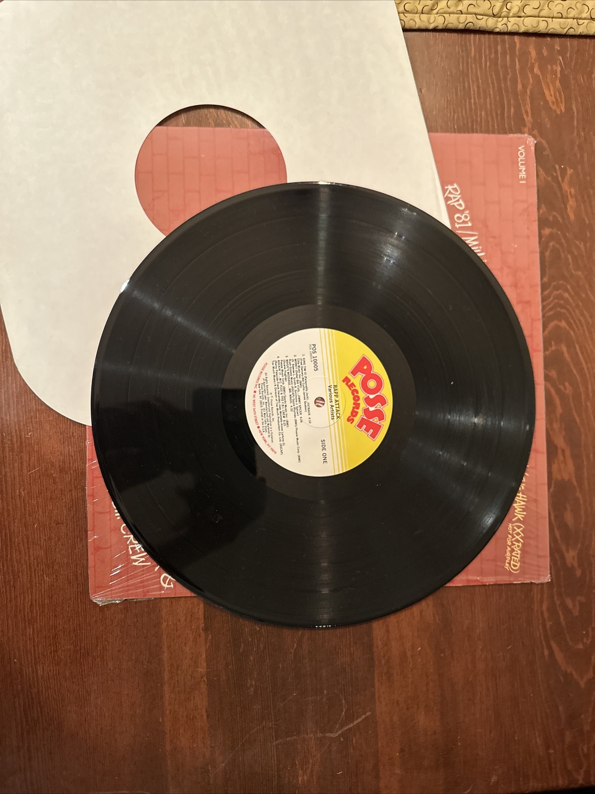 Rapp Attack (Vol. 1) Vinyl LP Posse Records 1988 POS-10005 | eBay