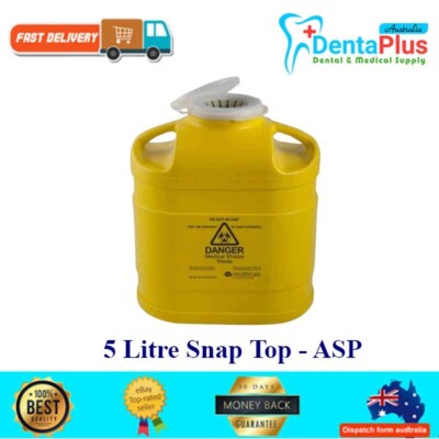 Sharps Disposal Container-5 litre. | eBay