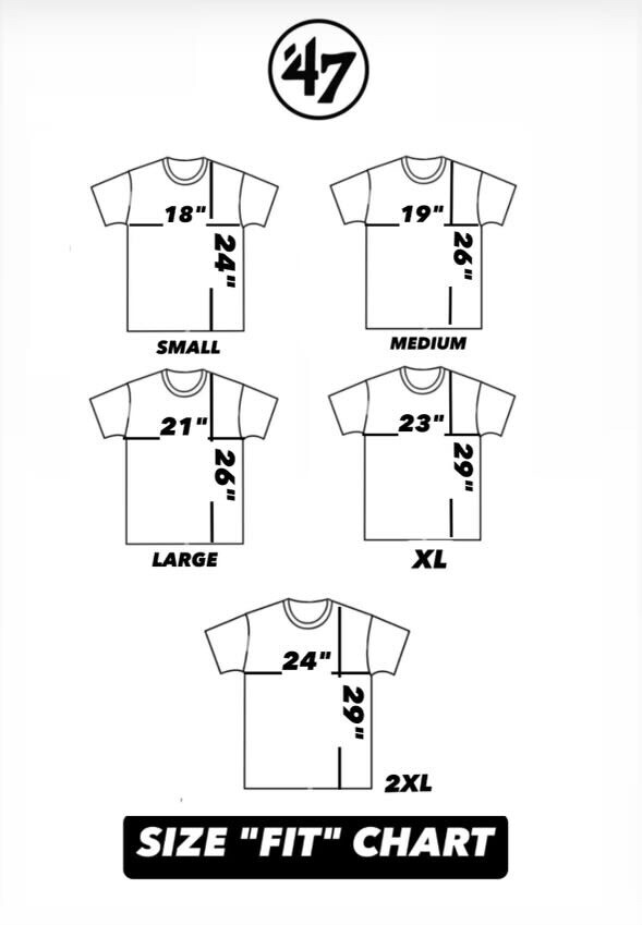 '47 brand YANKEES men's VINTAGE TUBULAR t-shirt, black, 2XL, New w/tags ...