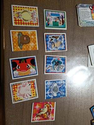 Vignette Stickers Pokémon Merlin | eBay