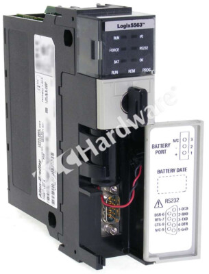 Control Systems and PLCs - Controller Logix