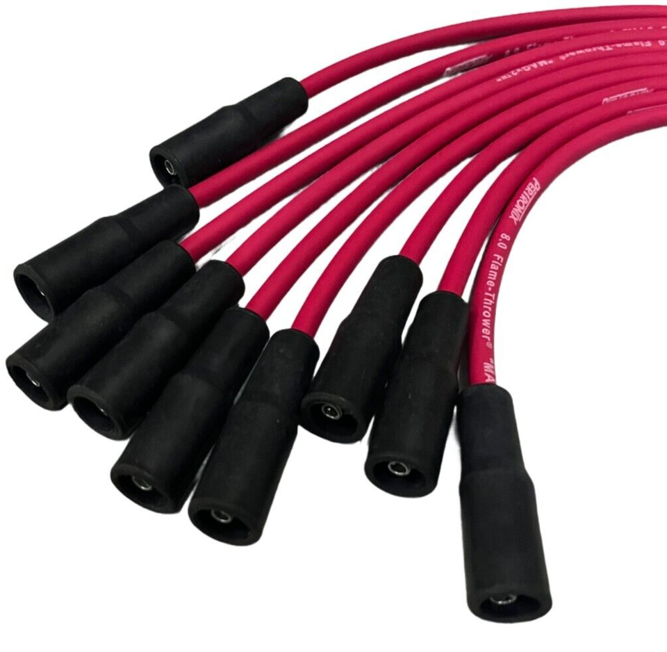 Distributor Optispark LT1 Chevrolet + Wire Set + Spark plug 5.7L V8 ...