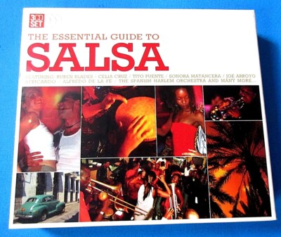 The Essential Guide to Salsa - Various Artists 3 CDs Mint 698458260321 ...