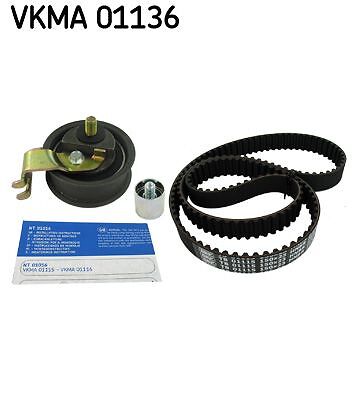 SKF Timing Belt Kit VKMA 01136 06B198119 06A198119B | eBay
