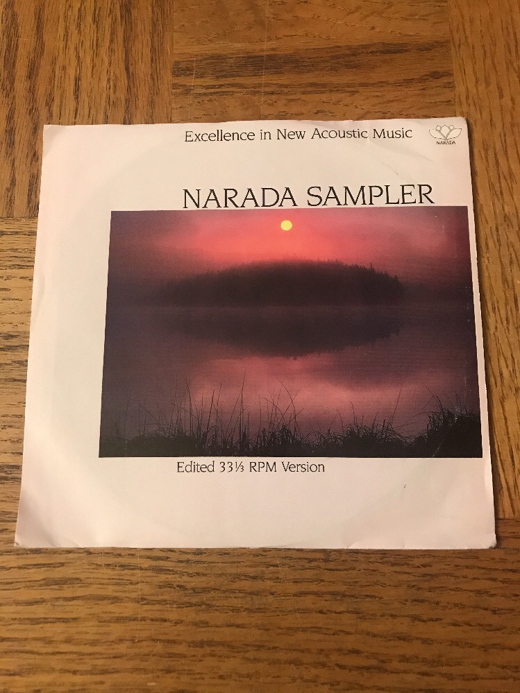 Narada Sampler 45 Record | eBay