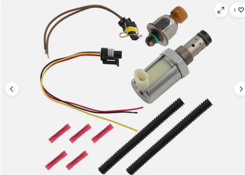 Fuel Pressure Regulator IPR&ICP Sensor for Ford 6.0L Powerstroke Diesel ...