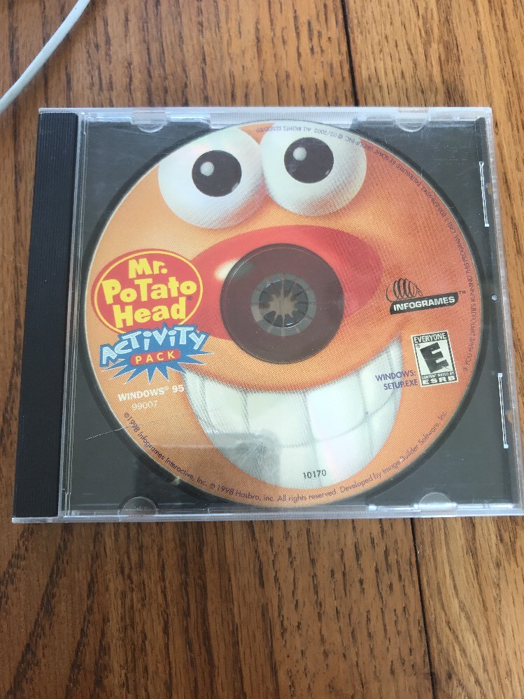 Mr. Potato Head Activity Pack - Disc Only!!! Ships N 24h 608610990072| eBay