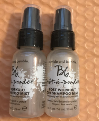 Bumble And Bumble Bb Pret-A-Powder Post Workout Dry Shampoo Mist 0.85 ...
