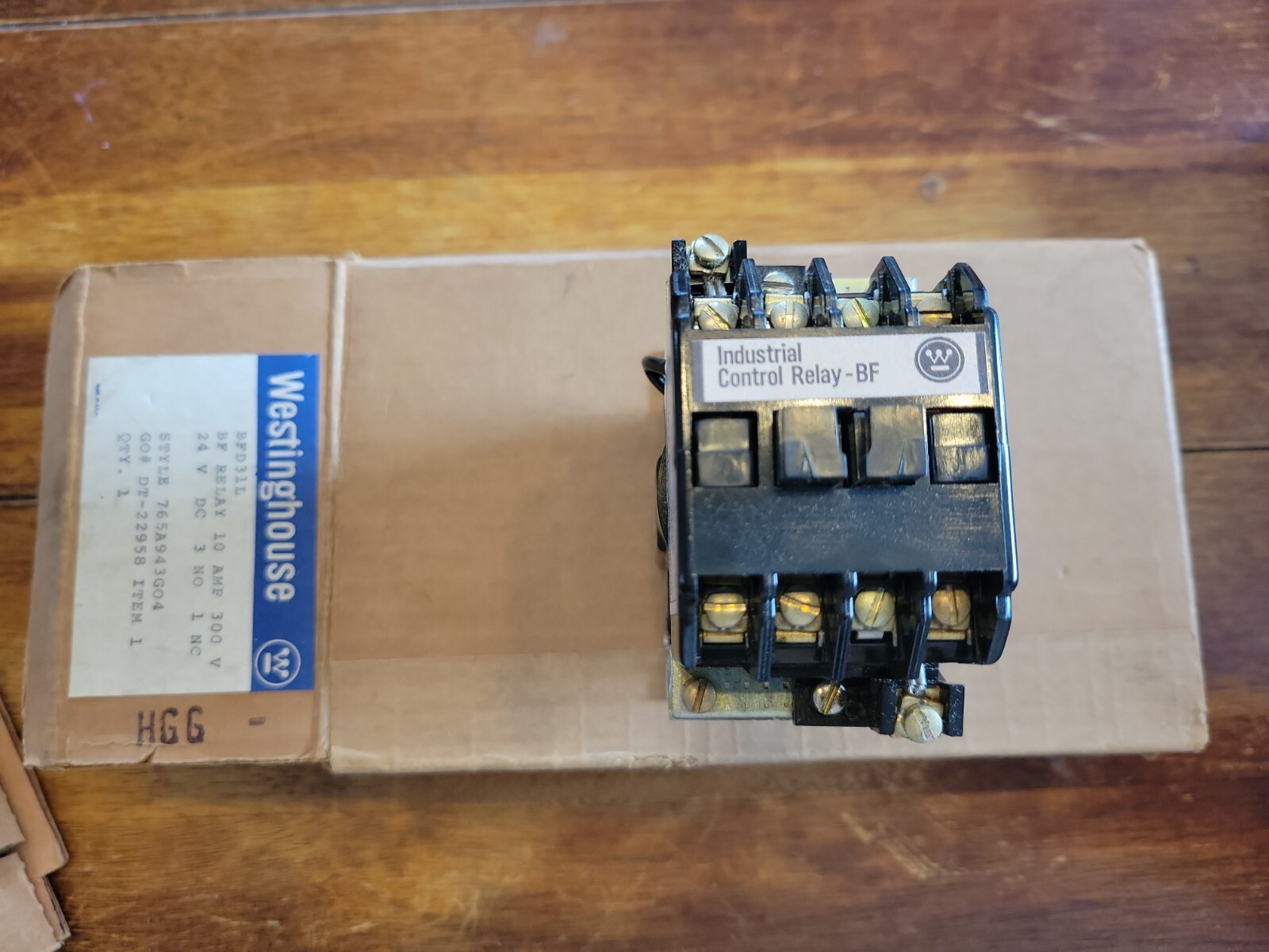 Westinghouse BFD31L BF Relay | eBay
