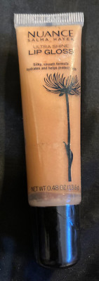 Nuance Ultra Shine Lip Gloss by Salma Hayek in Nectar .48 oz Sealed | eBay