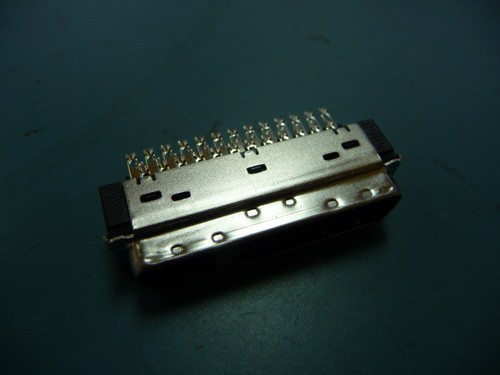 3M 10150-3000VE Qty of 10 per Lot 50 Position Plug Connector Free ...