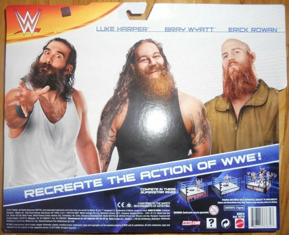 Wwe Wyatt Family Toys