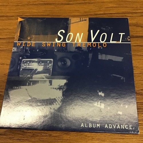 Son Volt "Wide Swing Tremelo" ADVANCE PROMO CD C5 | eBay