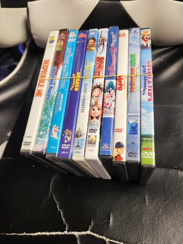 Lot of 10 DVD Cartoon Family Children Classic Animated Kids /NICE | eBay