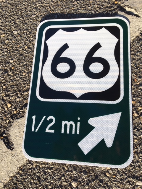 Rt 66 Exits