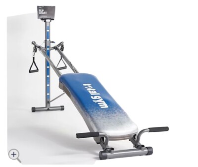 Total Gym Elite Plus with 8 Resistance Levels and Pilates Kit | eBay