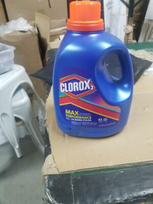 Clorox 2 Max Performance for Colors Laundry Detergent, 112.75 Fl Oz, 82 ...