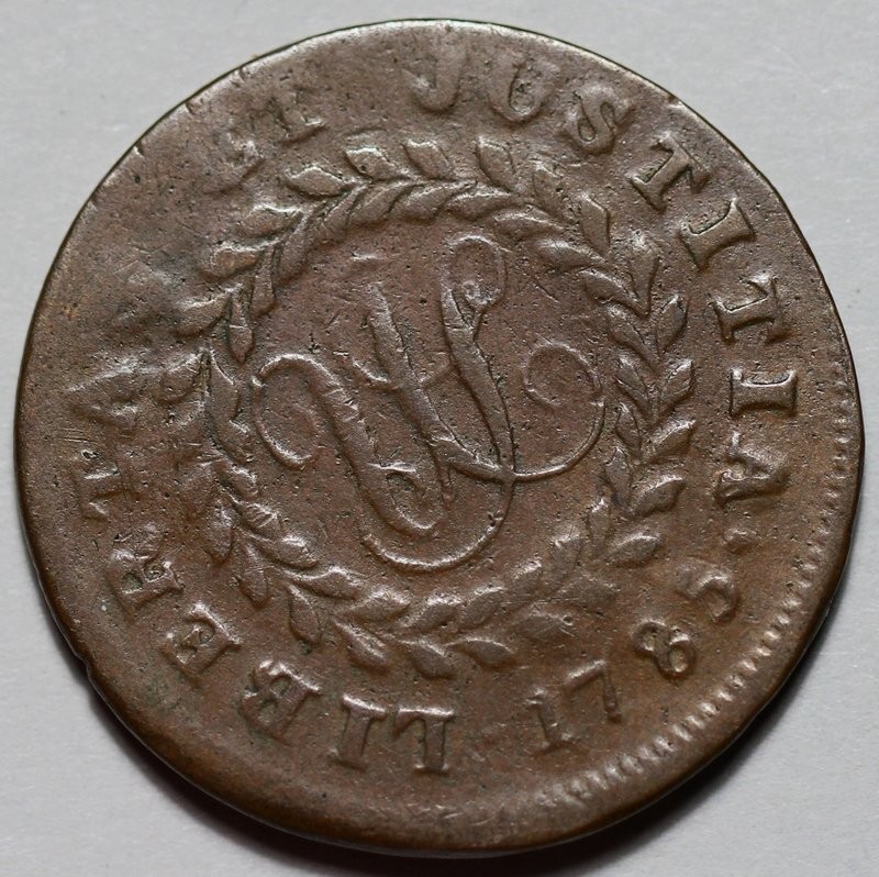 1785 Nova Constellatio Copper, Pointed Rays, Large Date, Crosby 5-E | eBay
