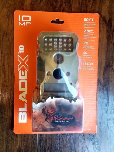 Wildgame Innovations Blade X10 Trail Outdoor Camera 10MP Model #t10i35m ...