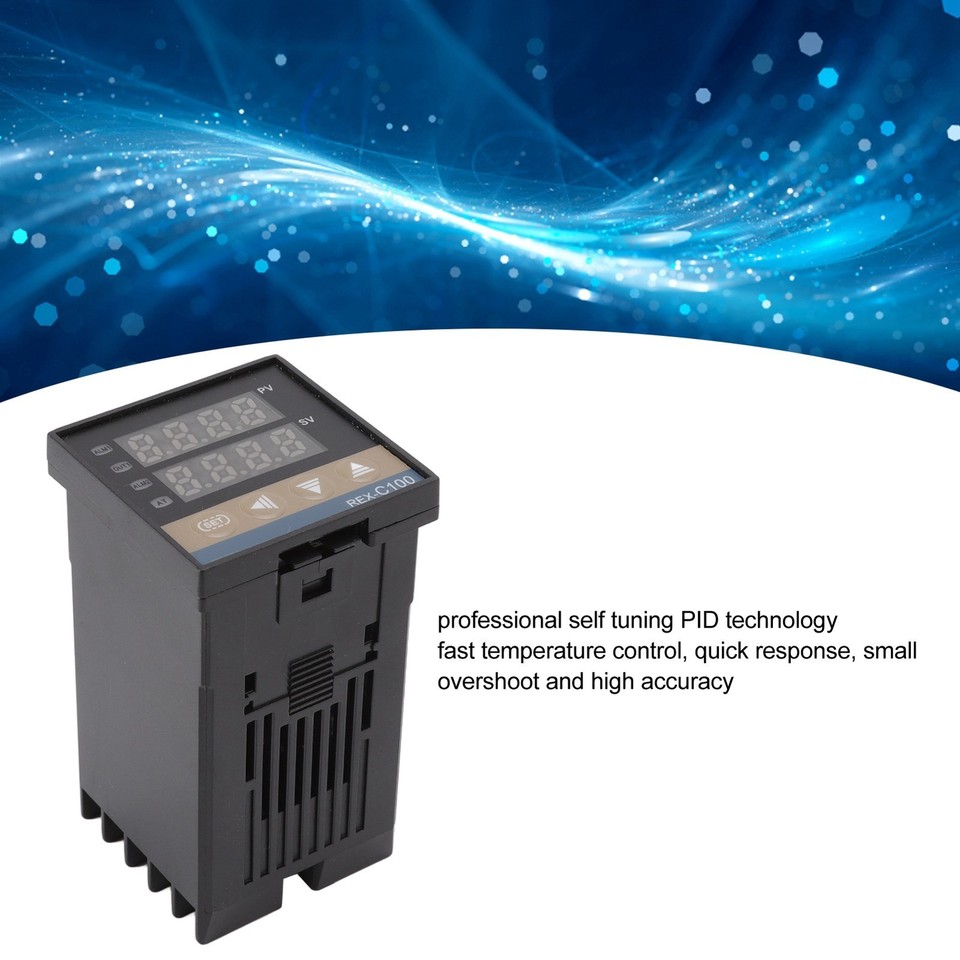 Digital PID Thermostat Kit Waterproof High Accuracy Quick Response ...