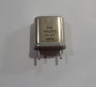 HC-6/U - 27.0050 MHz CB Radio Crystal - .050 Pins - CTS Knights - CH-4T ...