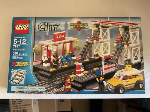 Lego City Set # 7937 - Train Station | eBay