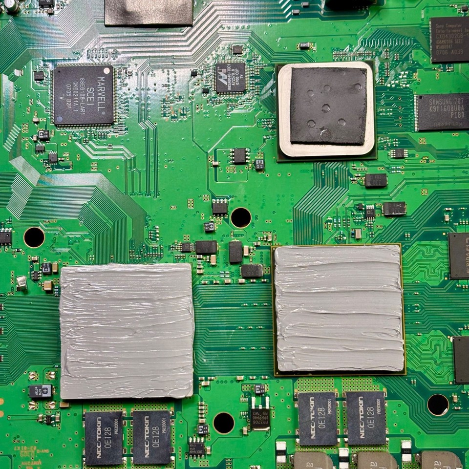 PS3 Backwards Compatible CECHE01 80GB Delided and Repasted New CMOS ...