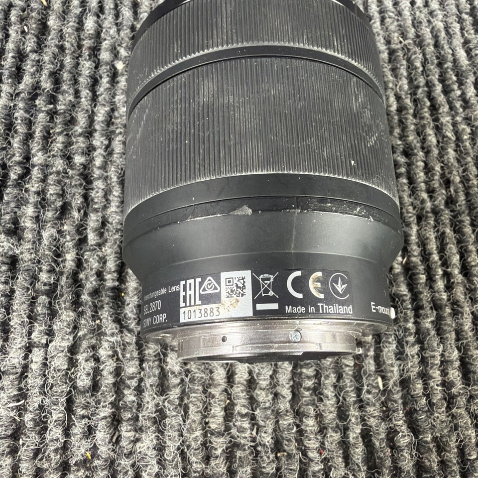 Sony FE 28-70mm f/3.5-5.6 OSS Full-Frame Standard Zoom Lens SEL2870 | eBay