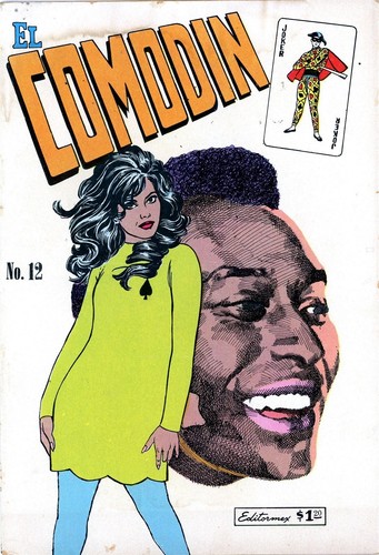 El Comodin #12 Mexico Spanish 1970 Comic Book-NO RESERVE! | eBay