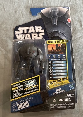 Star Wars The Clone Wars Super Battle CW16 Droid Brand New | eBay